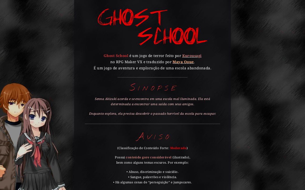 Ghost School (Tradução)